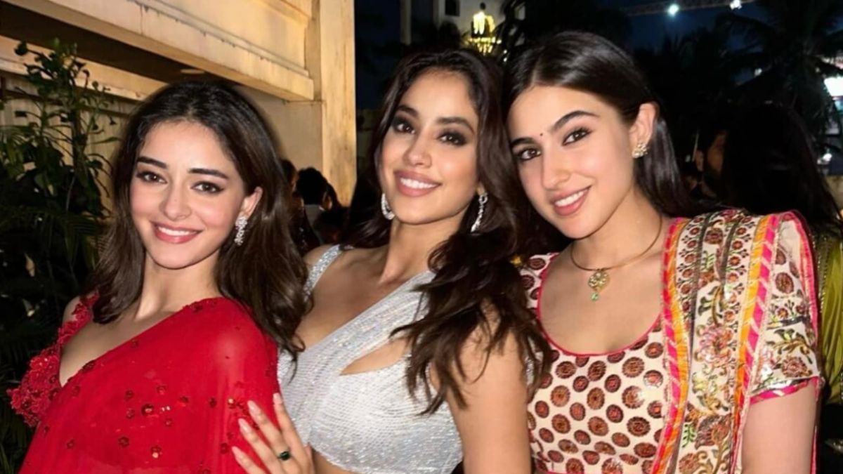 Ananya Panday Values The Friendship Of Sara Ali Khan And Janhvi Kapoor: 'We Always Look Out For ...